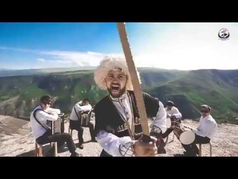 Folk dances of the peoples of Russia: Lezginka School in Moscow.
