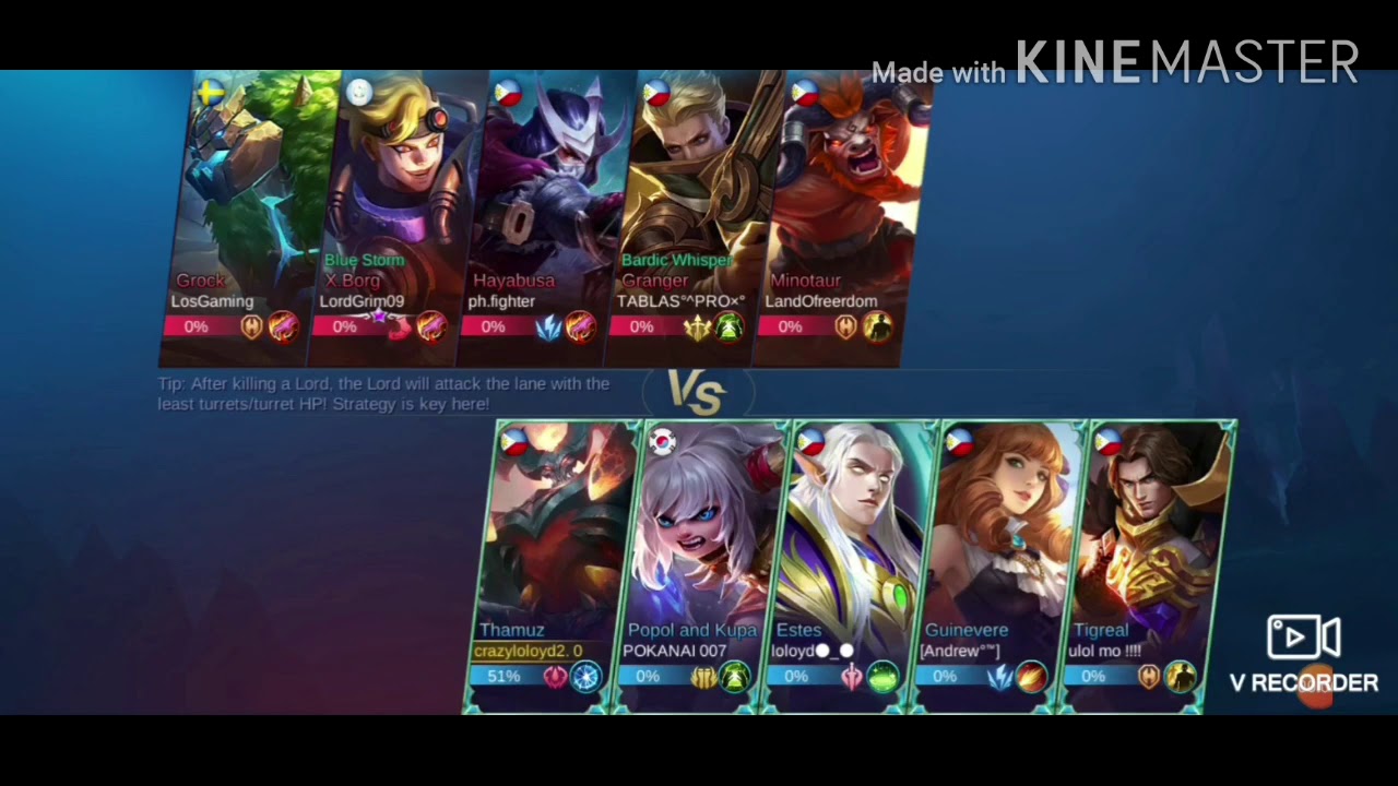 Best support in mobile legend - YouTube