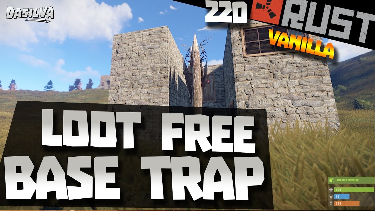RUST TRAP - BASE OU TRAP #220 - YouTube