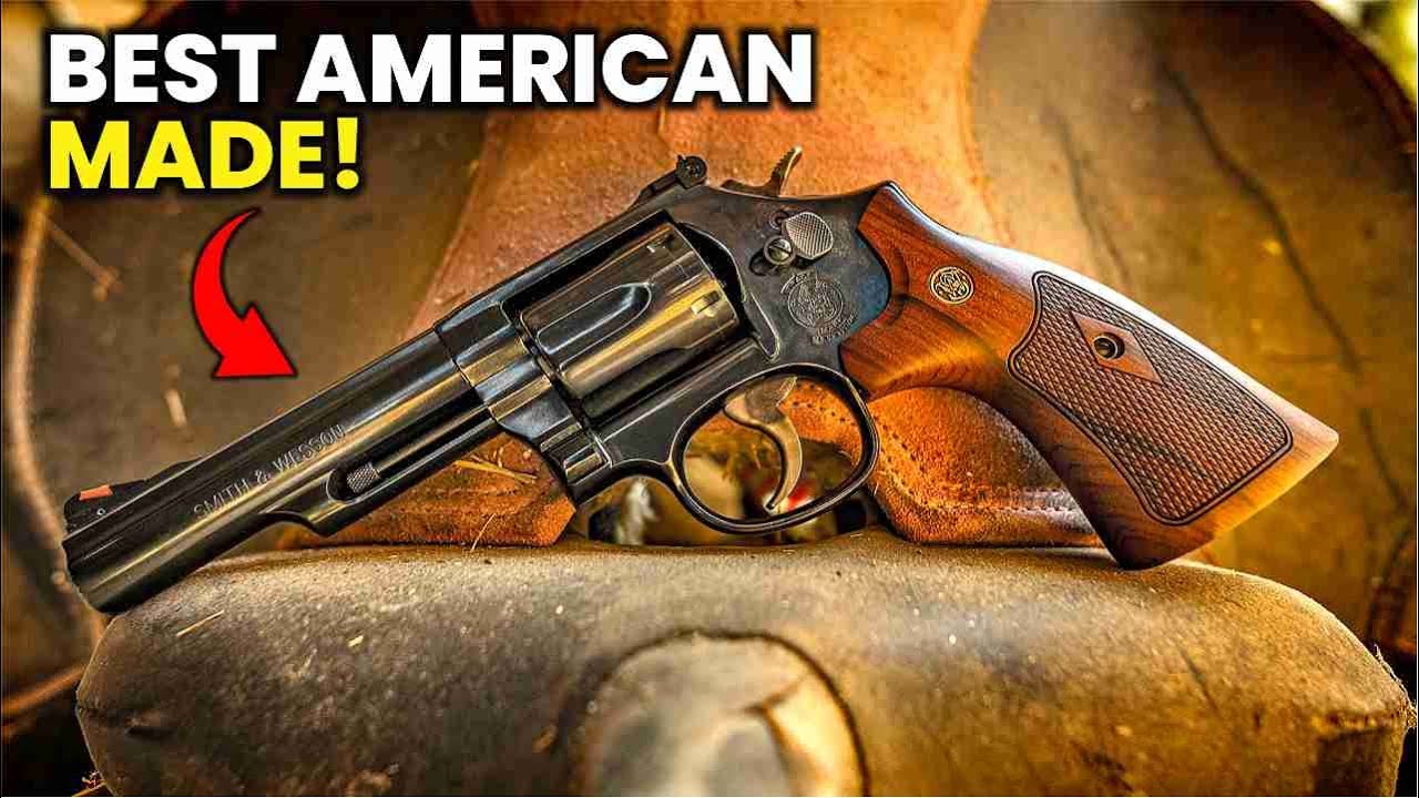 Top 10 Revolvers in America Everyone is Rushing to Buy (2025) - YouTube