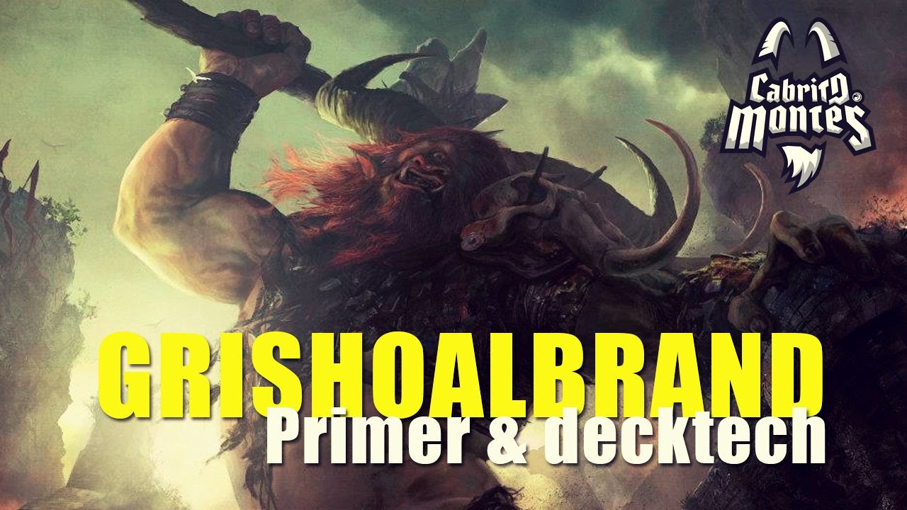 PRIMER - Grishoalbrand Modern (Instant Reanimator) - YouTube