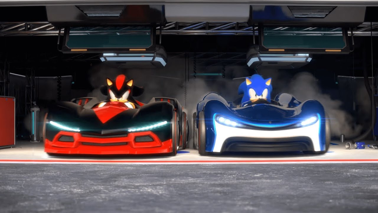 Team Sonic Racing - Full Game Walkthrough - YouTube