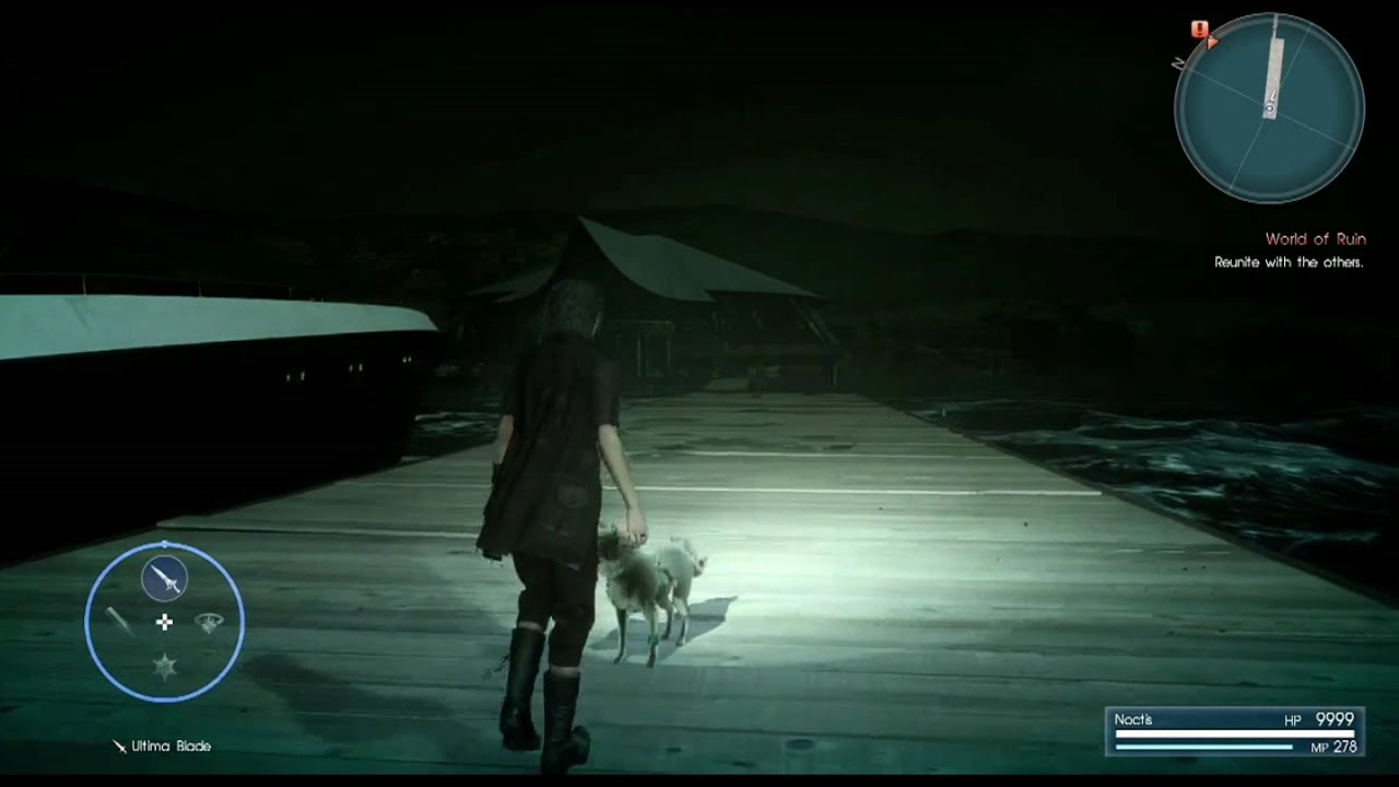 FFXV - The Dark world exploration, unique monsters & lore. - YouTube