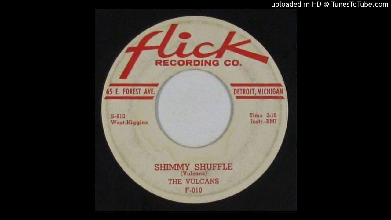 the vulcans shimmy shuffle - YouTube