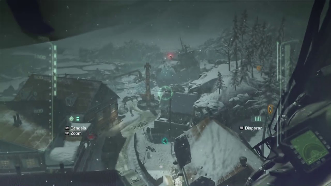 MultiCOD Clasico #356 Call of Duty Ghosts Whiteout - Duelo por Equipos ...