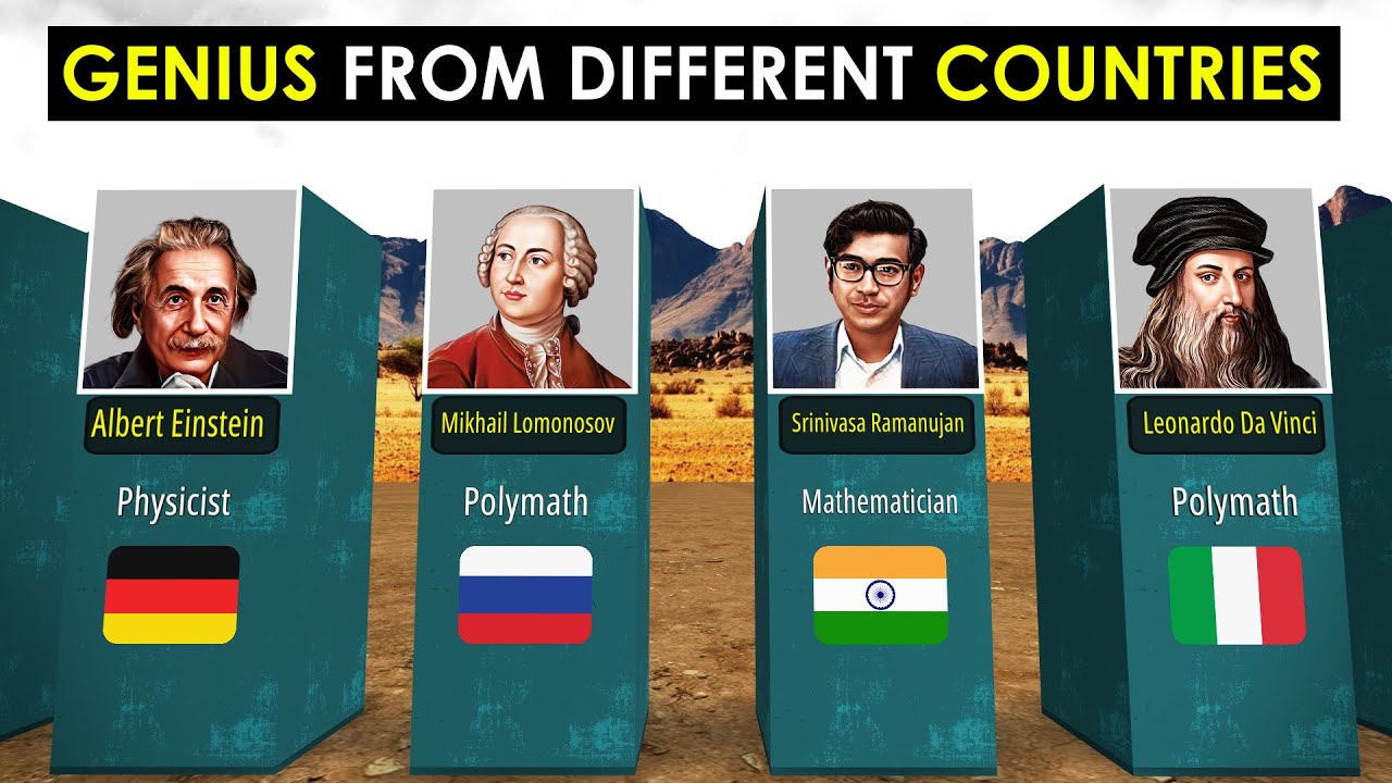 Genius From Different Countries - YouTube