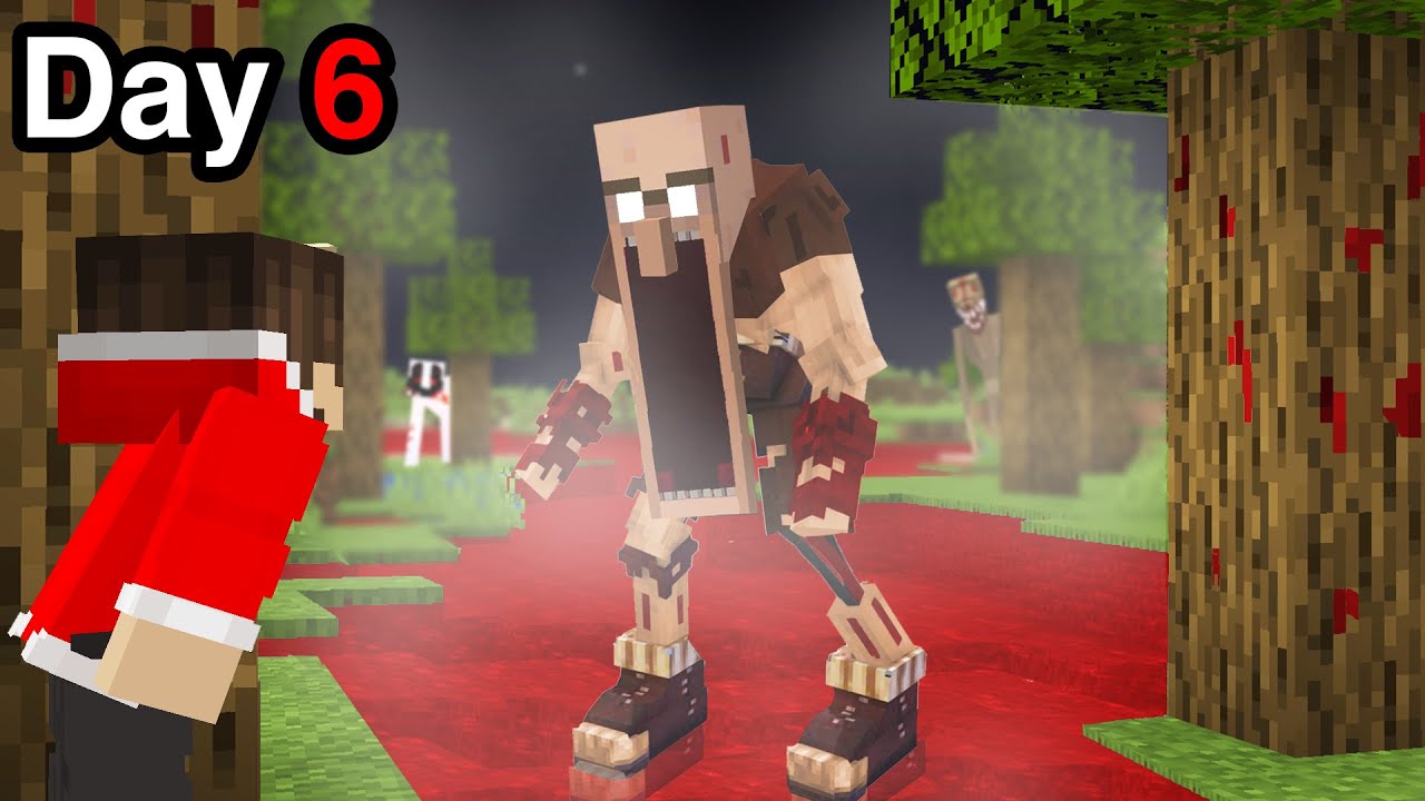 Testing Minecraft’s Most Scary Seeds… (IT WAS BAD) - YouTube