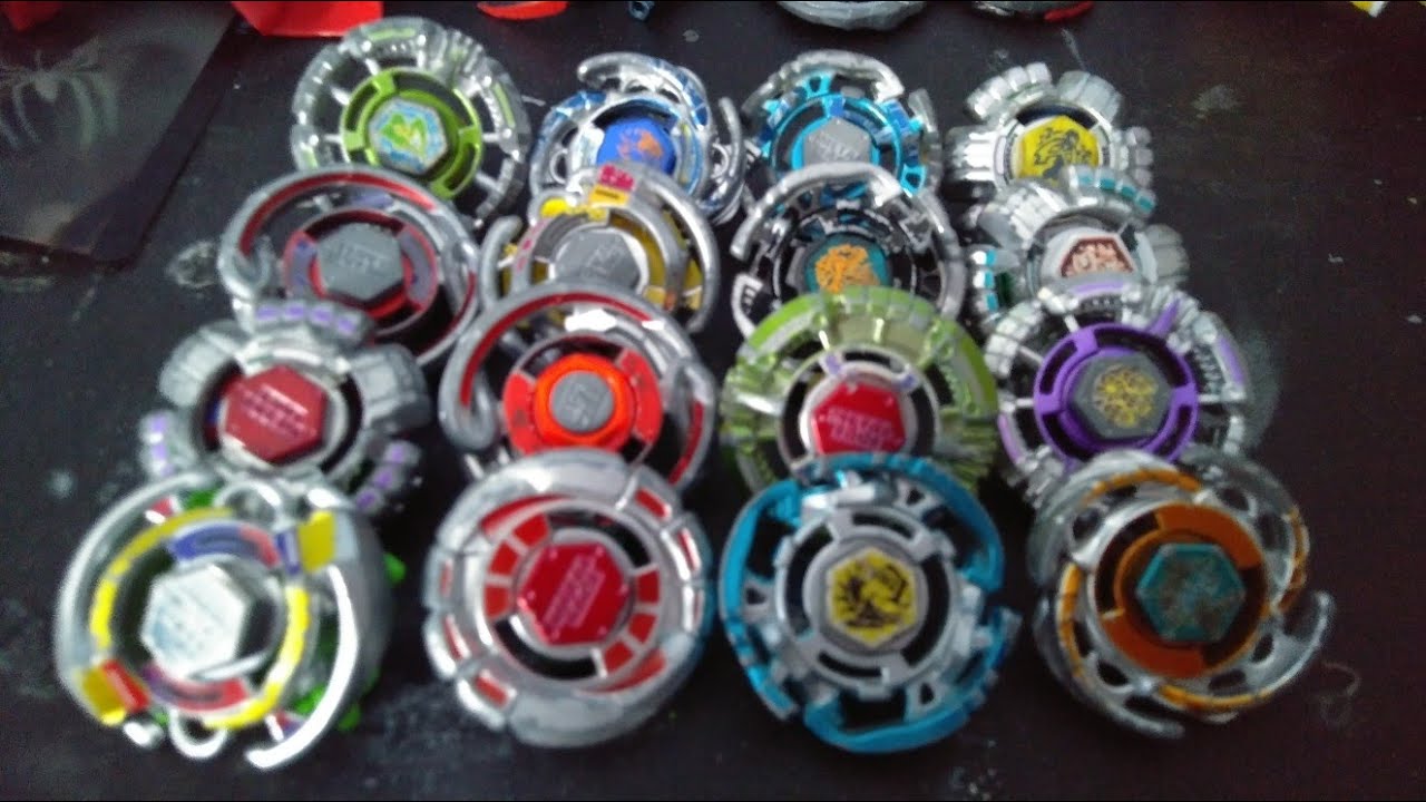 Beyblade Metal Fight horoscope series combo tournament Block B Round 1 ...