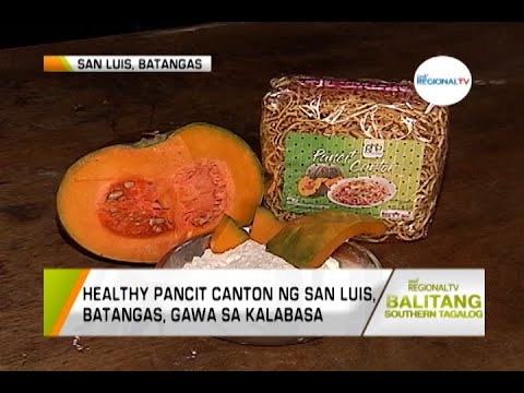 Balitang Southern Tagalog: Squash Canton - YouTube