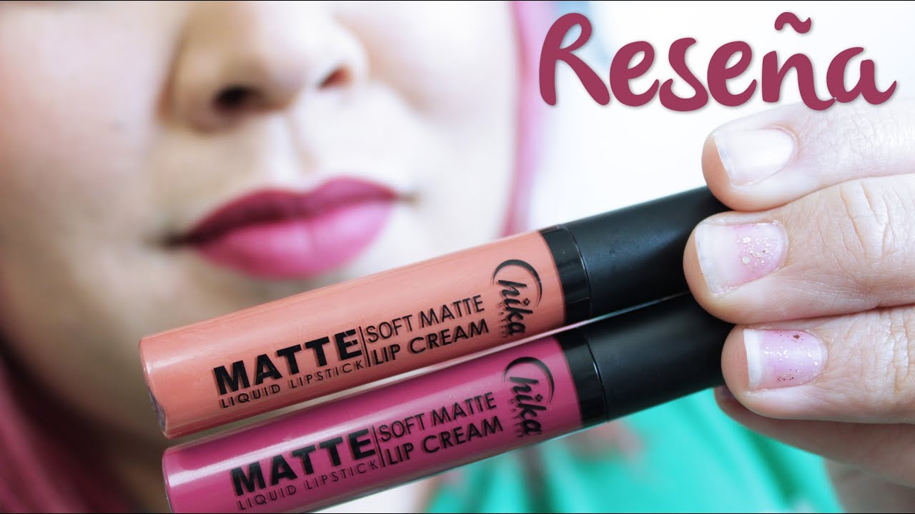 Reseña: Labiales Matte Chika Makeup by Colorina | BeautyGeek - YouTube