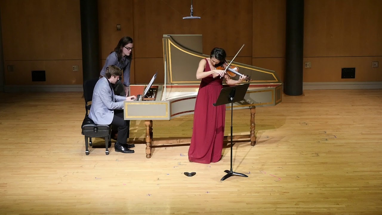 Tonia Ko's "Still Life Crumbles" - Laura Colgate (violin) and Andrew ...