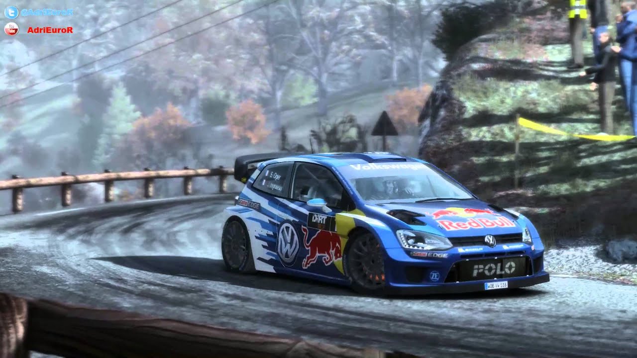 Dirt Rally | Volkswagen Polo Rally WRC | Montecarlo, Pra d´Alart 1080p ...