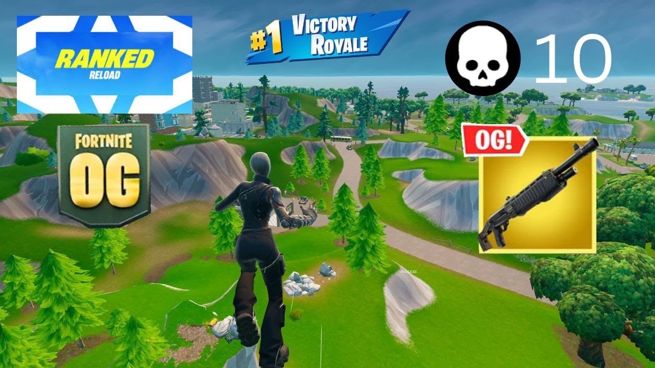 Fortnite Ranked Reload | High Kill OG Gameplay - YouTube