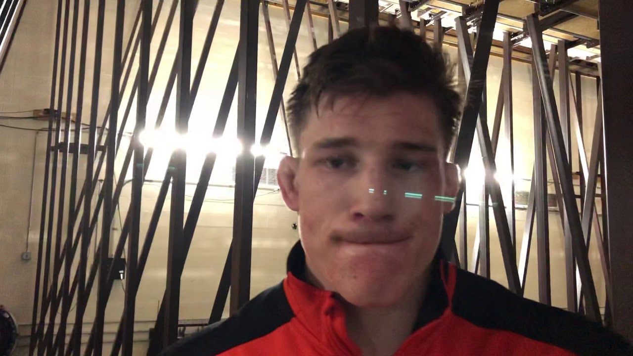 Patrick Brucki of Princeton wins 2019 EIWA title at 197 pounds