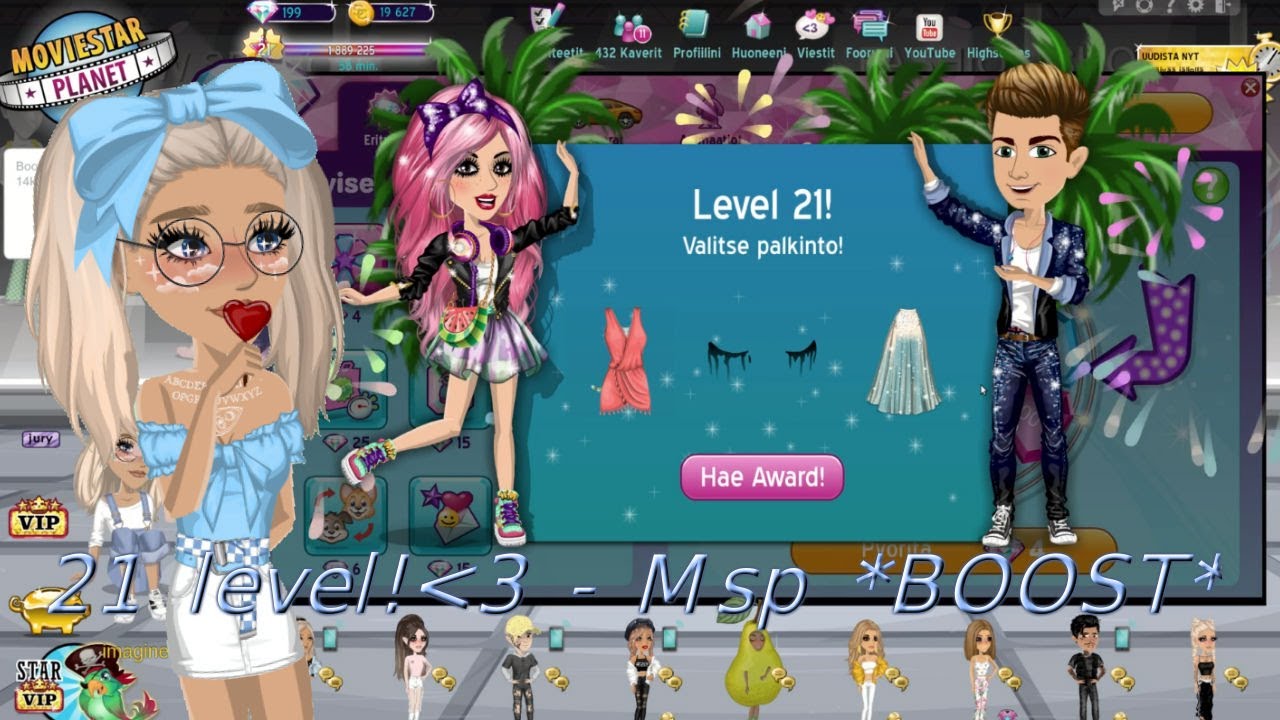 21 level! - Msp *BOOST* - YouTube