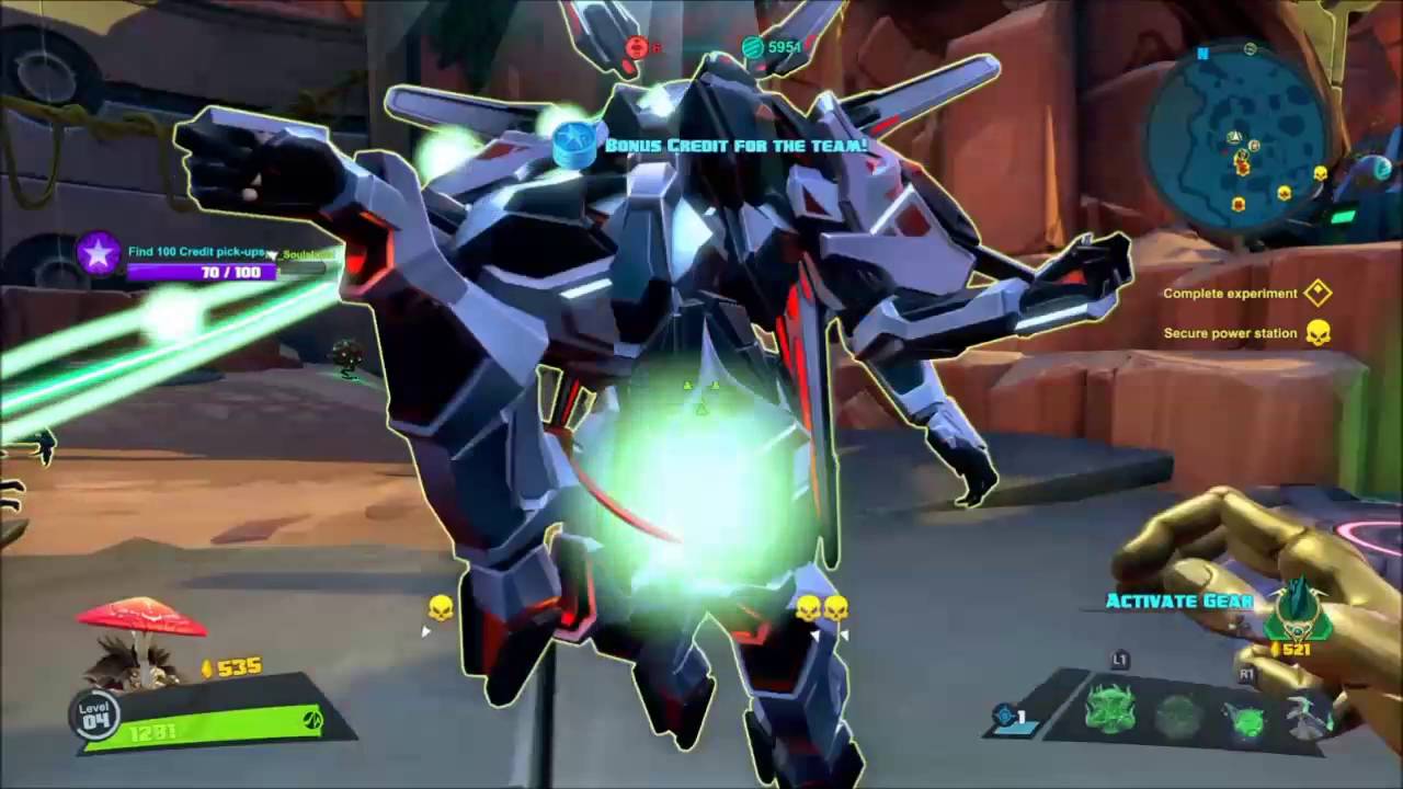 Battleborn Gameplay Walkthrough - The Experiment - YouTube