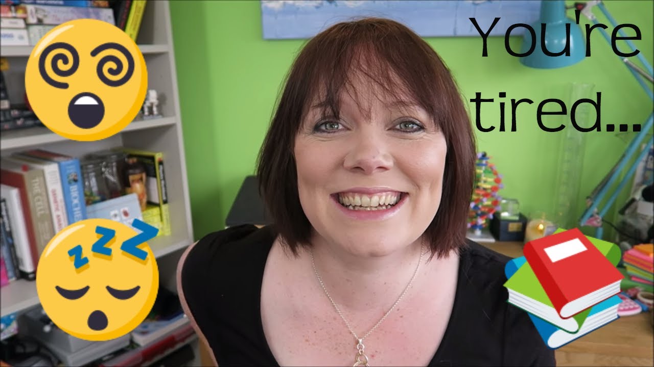 You're tired... - YouTube