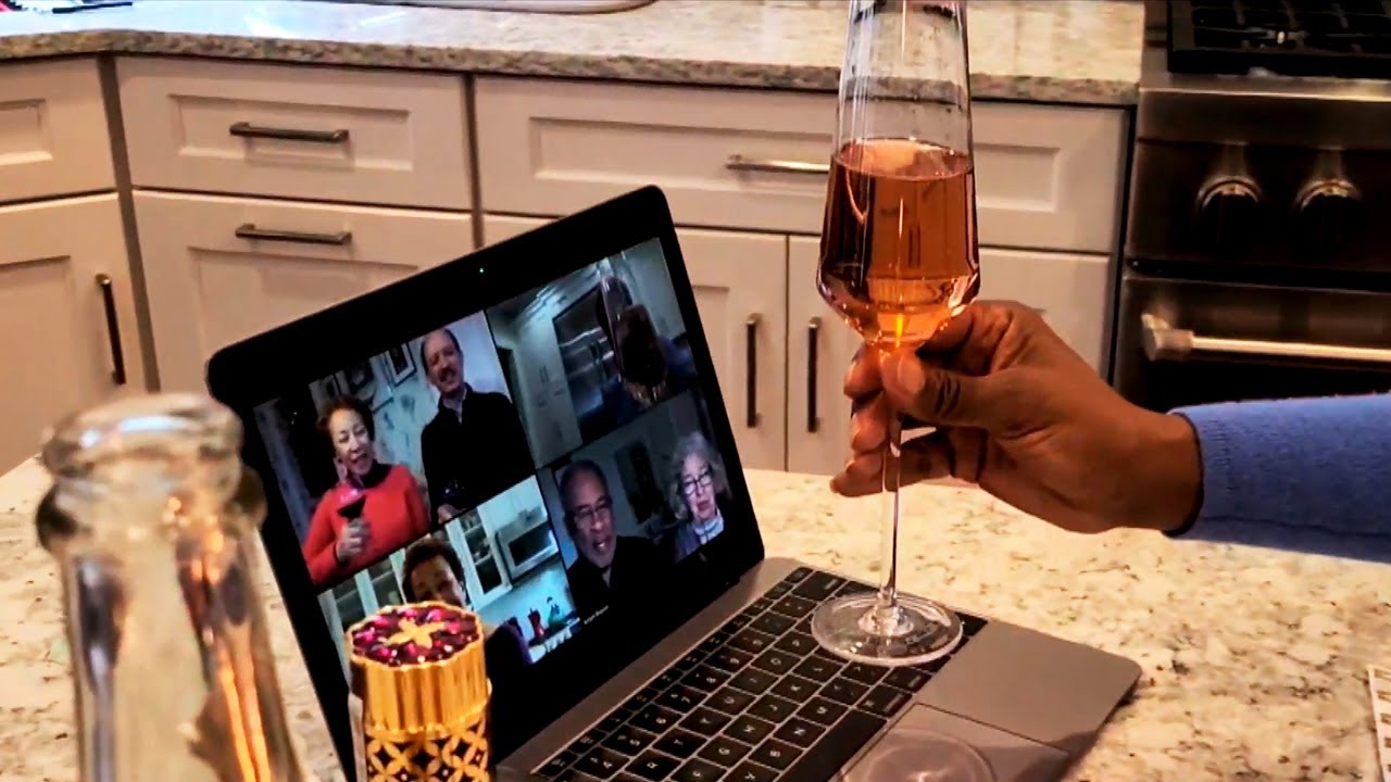 Snacks and Other Ways to Host the Best Virtual Happy Hour - YouTube