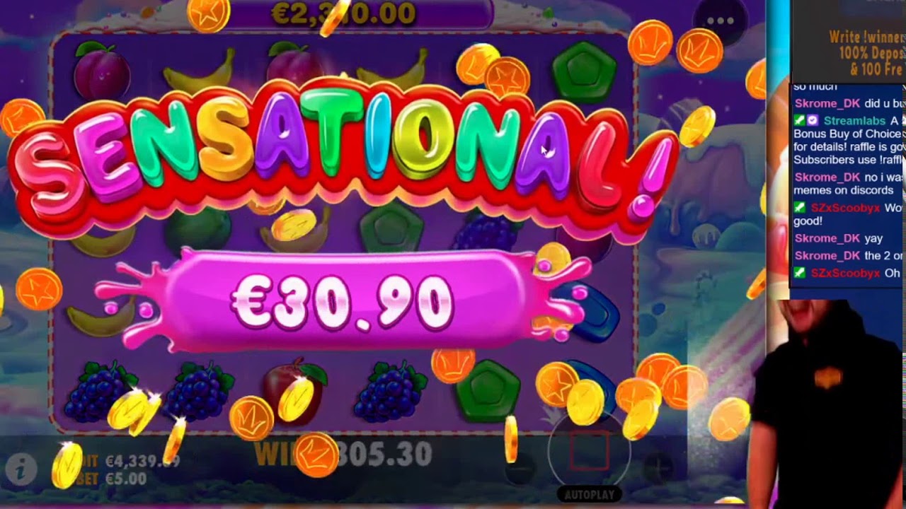 CASINO POINT TUMBLE WIN - YouTube