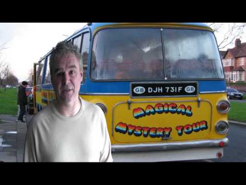 THE MAGICAL MYSTERY BUS TOUR - YouTube