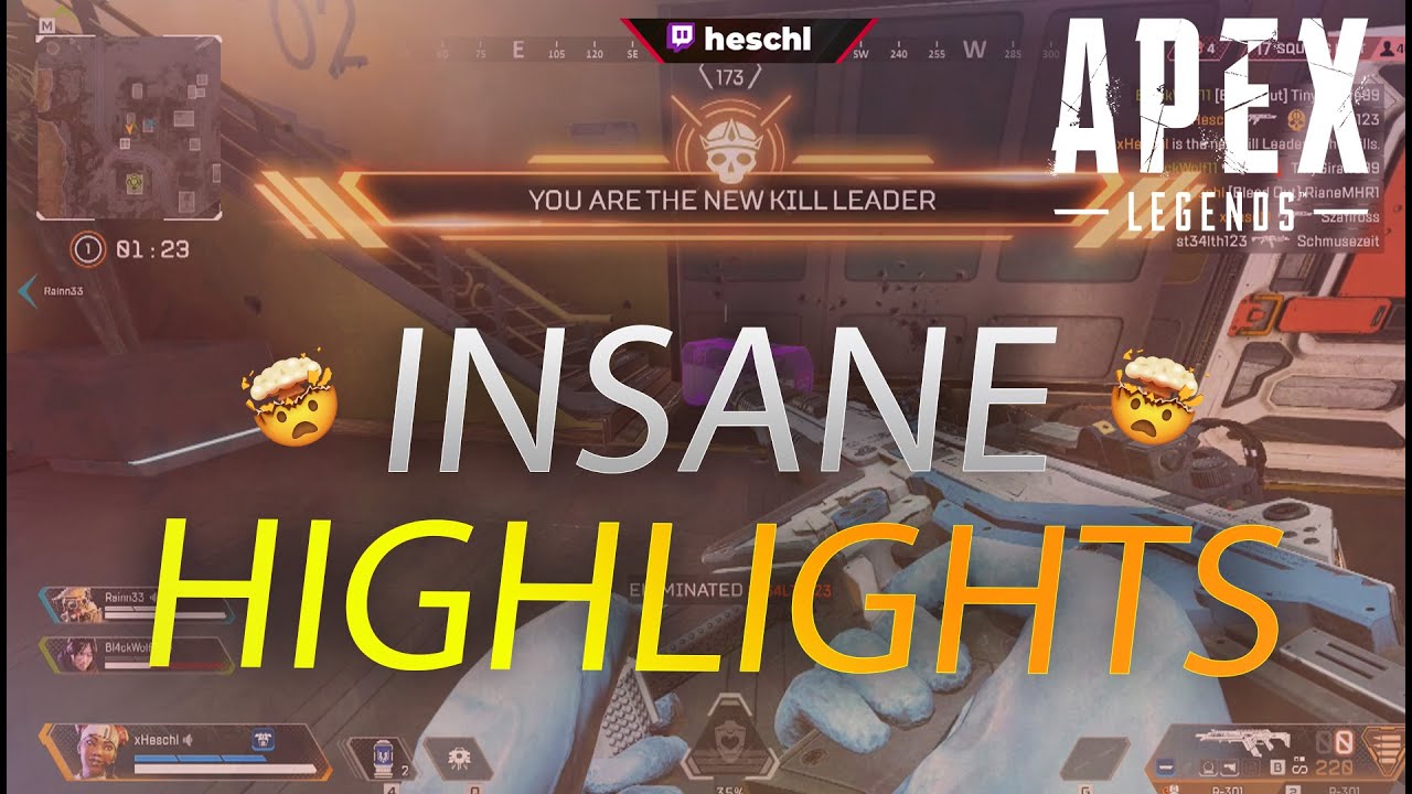 🤯 Insane Apex Legends Highlights 🤯 - YouTube