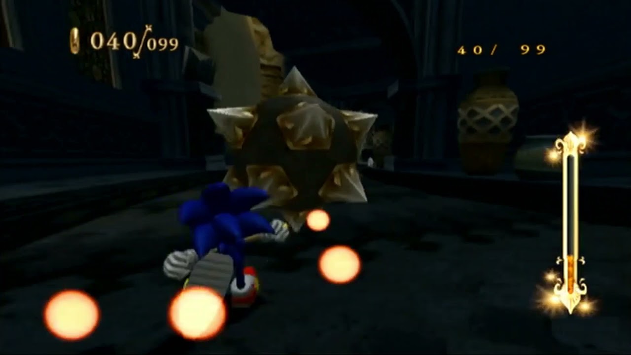 Sonic and the Secret Rings 100% Walkthrough Part 22 (Wii) Collect 99 ...