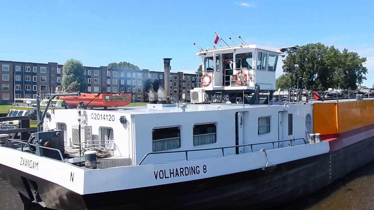 'VOLHARDING 8' Spotted Leaving a Sluice : ) - YouTube