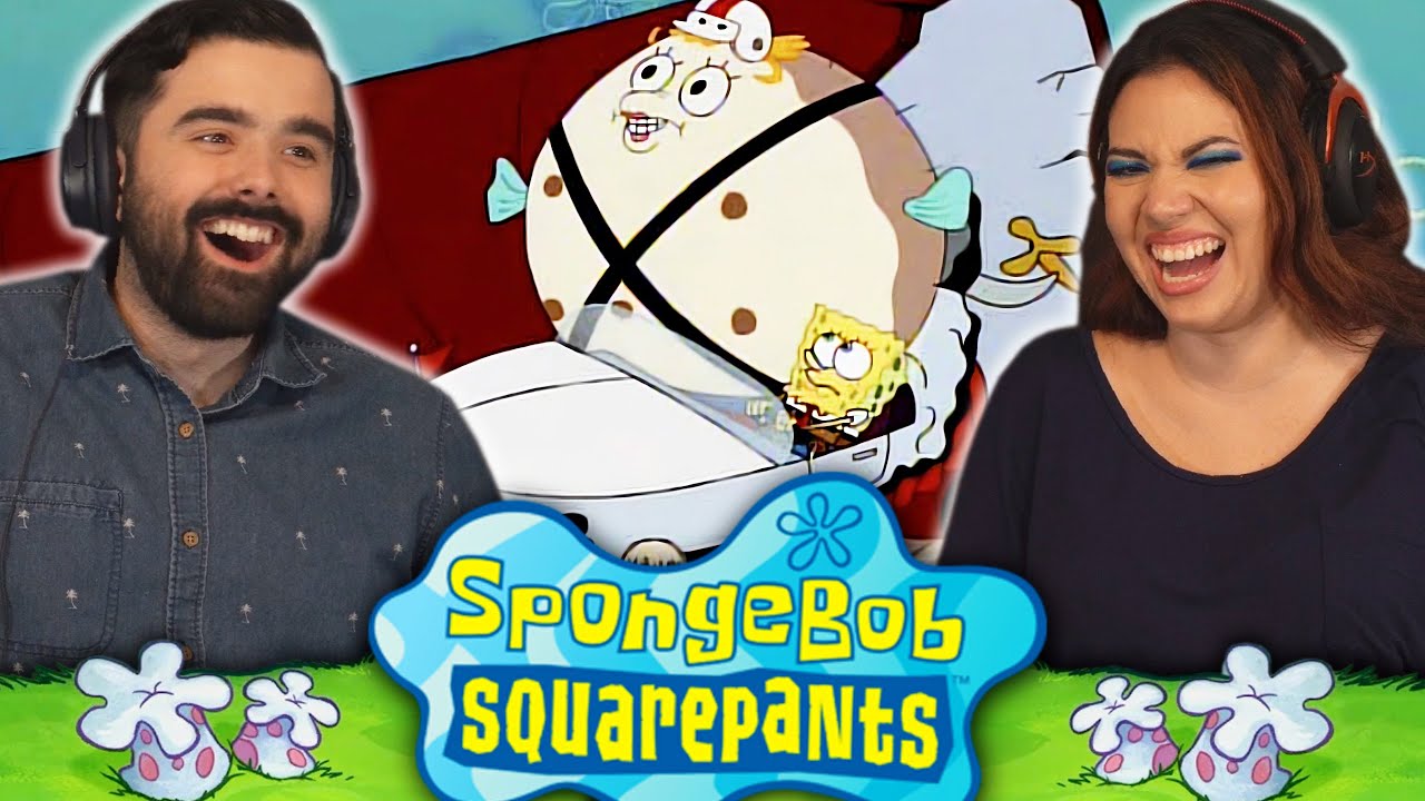 We Watched SPONGEBOB EPISODE 3 AND 4 For The FIRST TIME!! BOATING ...
