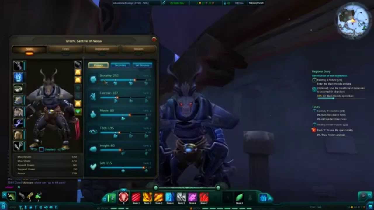 Wildstar - Stalker Leveling Guide - YouTube