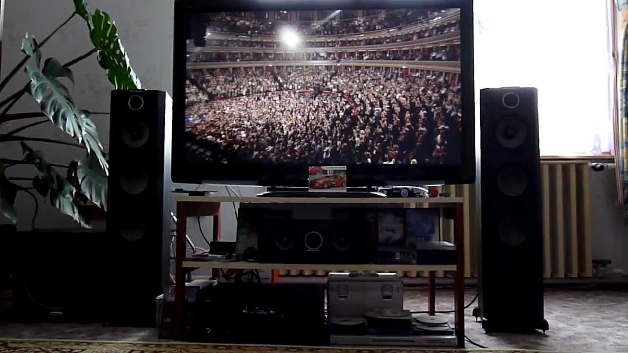 Wharfedale Vardus VR400 teszt Adele Live At The Royal Albert Hall ...