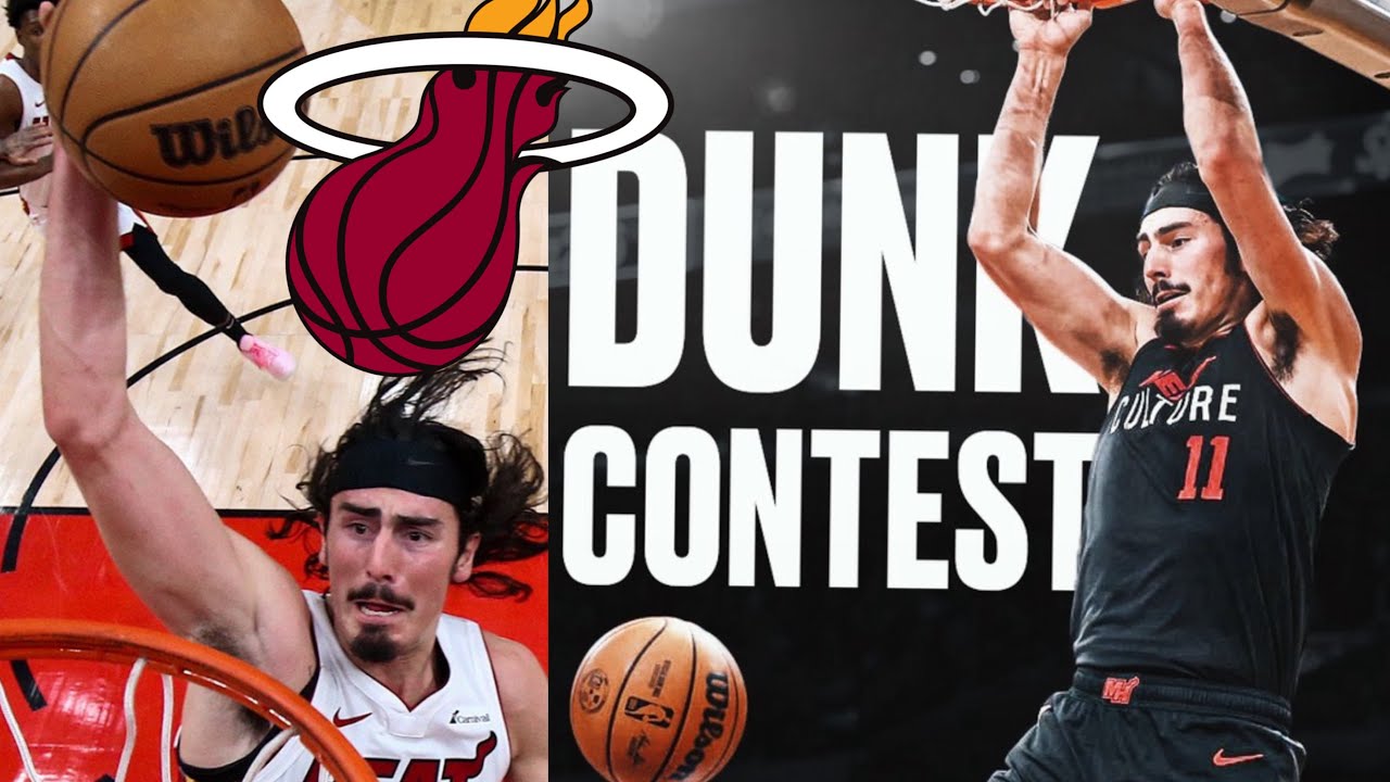 MIAMI HEAT NEWS!! JAIME JAQUEZ JR WILL PARTICIPATE IN THE 2024 DUNK ...