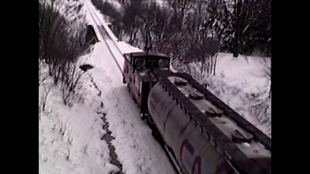 CNR Mitchell Goderich 1991 - YouTube