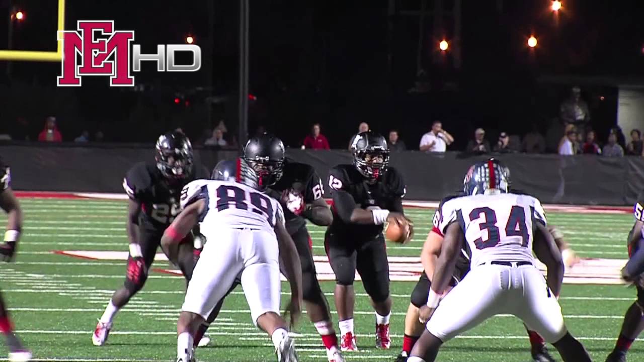 East Mississippi QB Quez Johnson - YouTube
