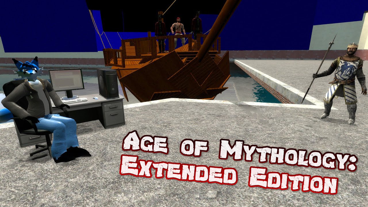 Arkantos | PIRATES - Age of Mythology: Extended Edition (Campaign ...