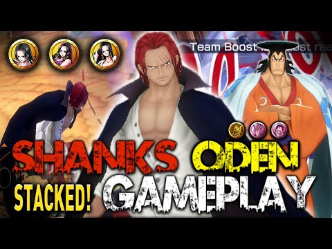 🔥PLAYING WITH THE MOST OFFENSIVE ATTACKING DUO!🔥 SHANKS FILM RED & ODEN ...