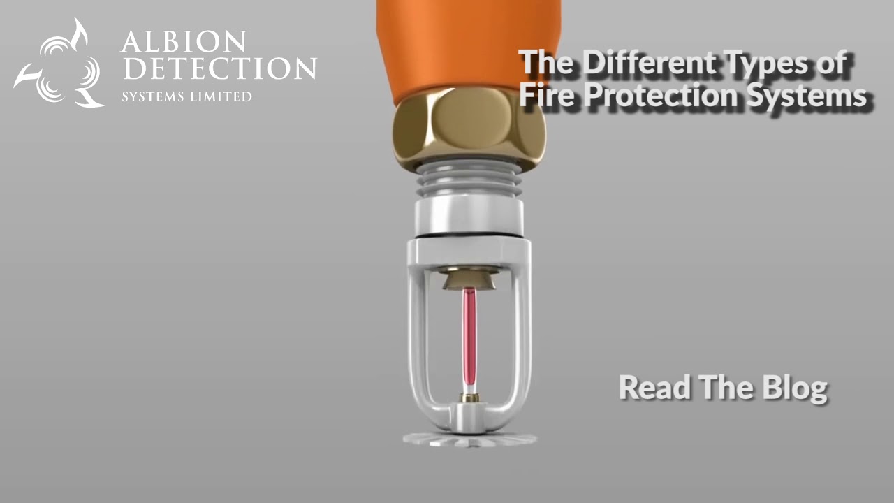 The Different Types of Fire Protection Systems - 1 - YouTube