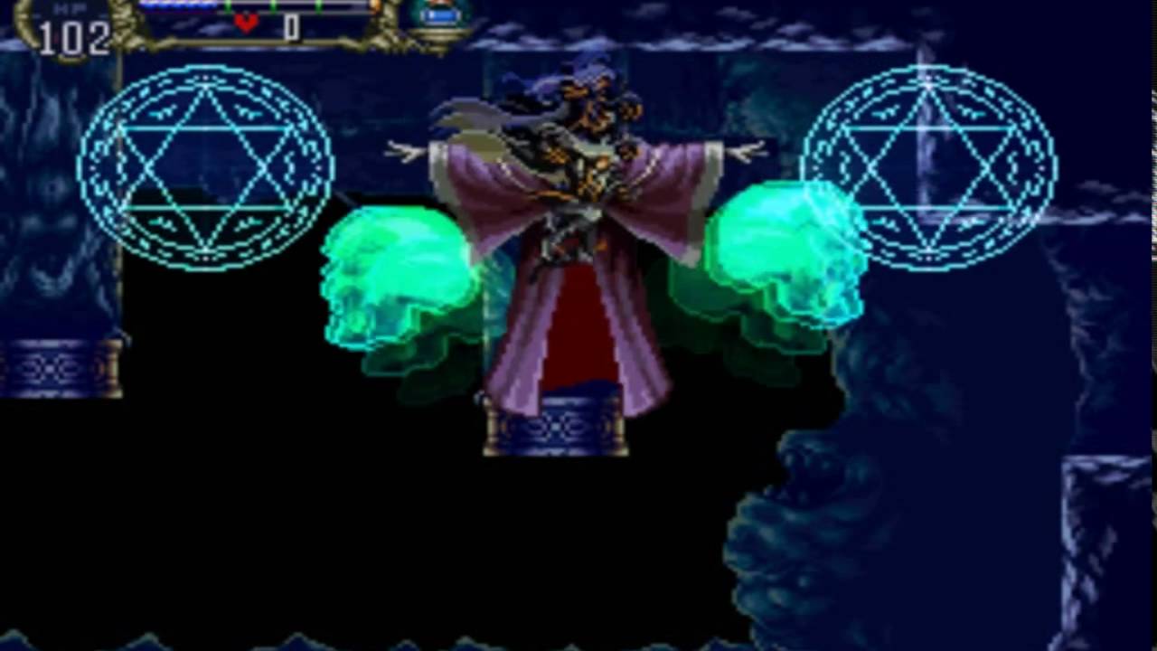 Castlevania SotN - Fighting Death - YouTube