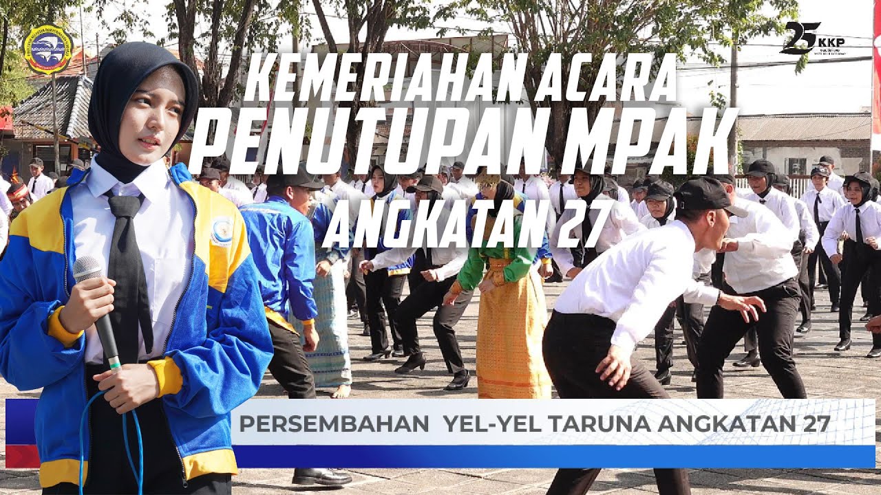 Kemeriahan Persembahan Taruna Angkatan 27 - YouTube