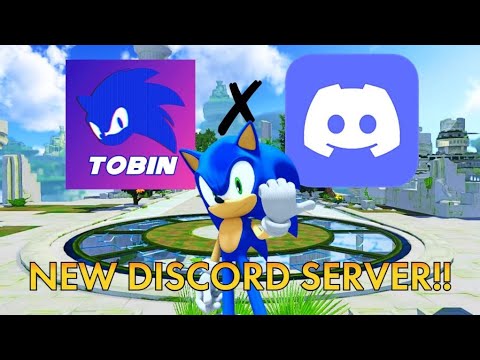 I Made a Discord Server For My Sonic Fan Game!! - YouTube