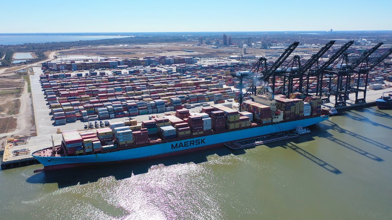 Bayport Ship Channel (Shoreacres, TX) - Drone Survey - 13 Feb 2022 ...