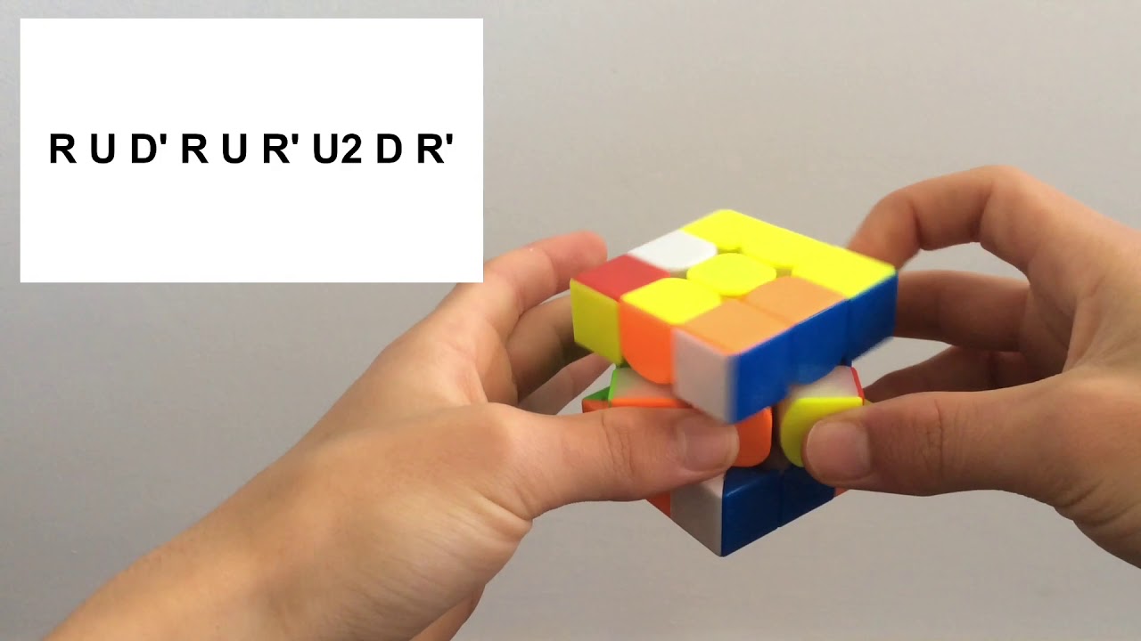 Rubik’s Cube: All 27 Beginner Mehta Method - 6CP Algorithms & Finger ...