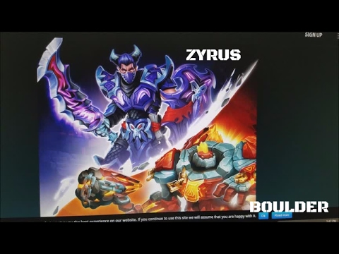 LIGHTSEEKERS .. Introducing ZYRUS & BOULDER [New Heroes Revealed] - YouTube