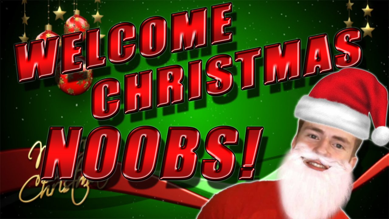 CHRISTMAS NOOBS! (ft. INSANE TURN ON) - YouTube