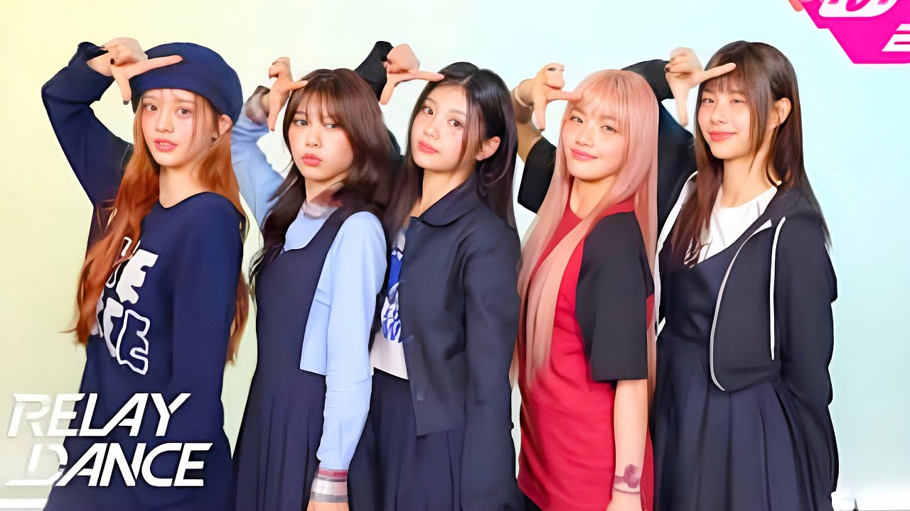 ILLIT returns to Mnet's 'Relay Dance' series with a performance of new ...