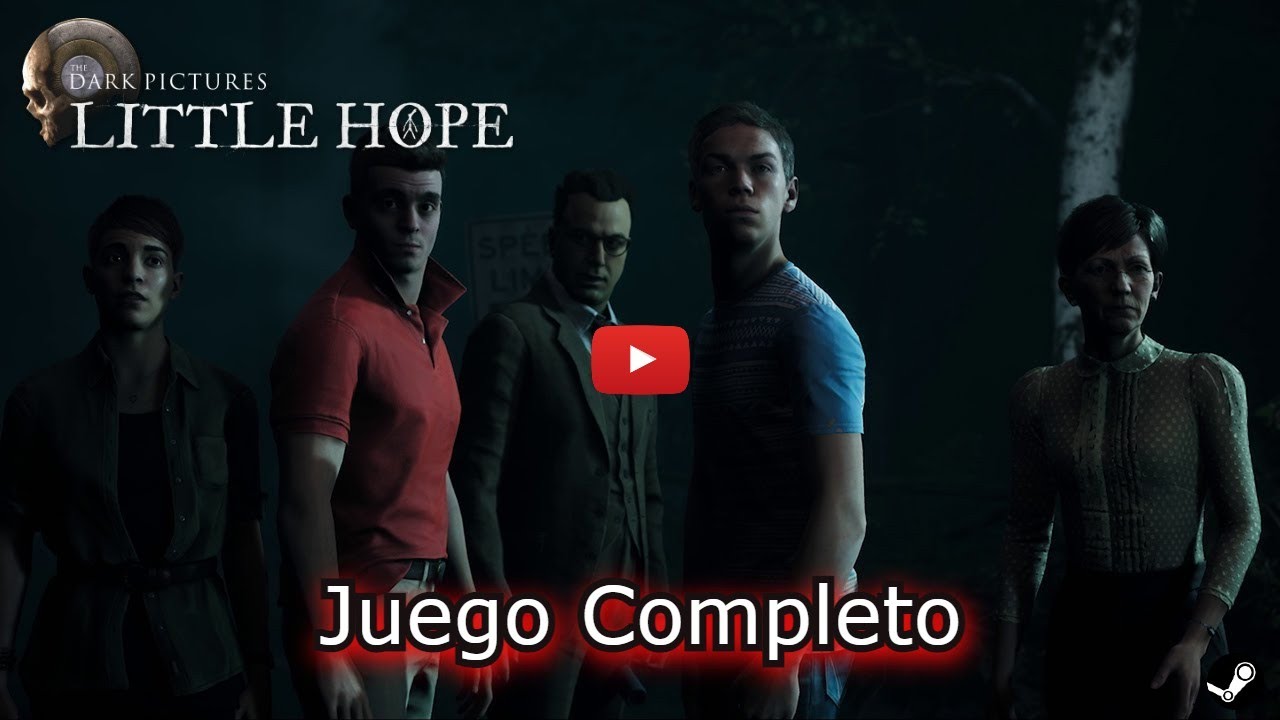 Little hope juego completo espanol - Final Inesperado (The Dark ...