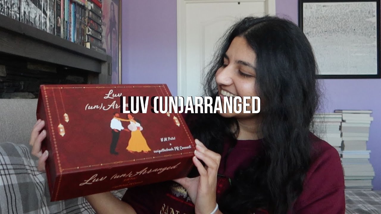A Gorgeous Book Box! | Luv (un)Arranged by N.M Patel - YouTube