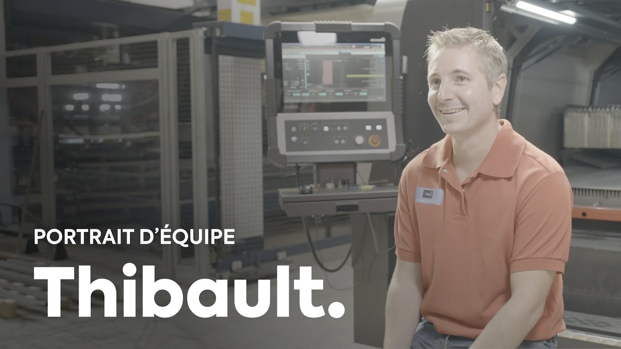 Portrait d'équipe | Thibaut - YouTube