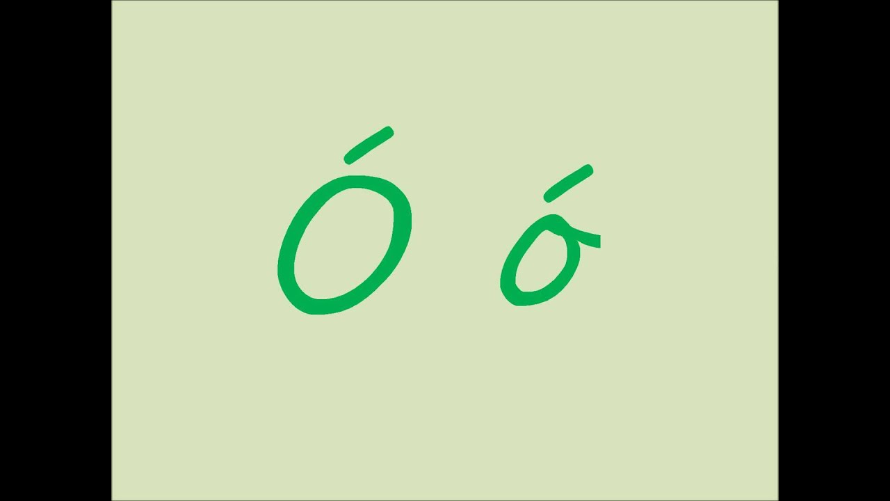 Polish alphabet - sounds. Polski alfabet - dźwięki. - YouTube