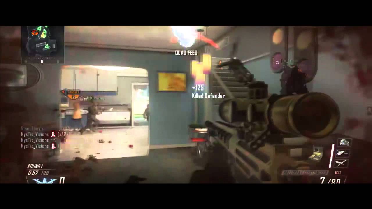 MysTic Clan - Black Ops 2 Teamtage #2 & Last - YouTube