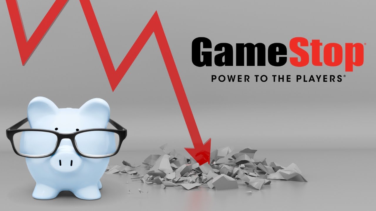 Gamestop earning is going to crash the stock? - YouTube